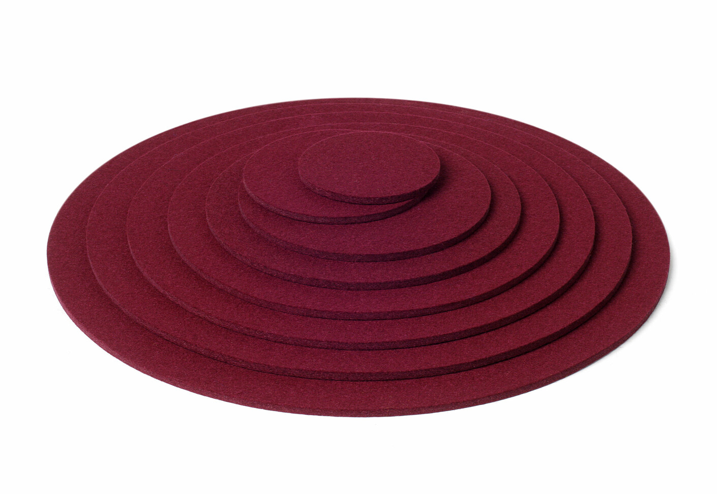 Coaster round by HEY-SIGN | STYLEPARK