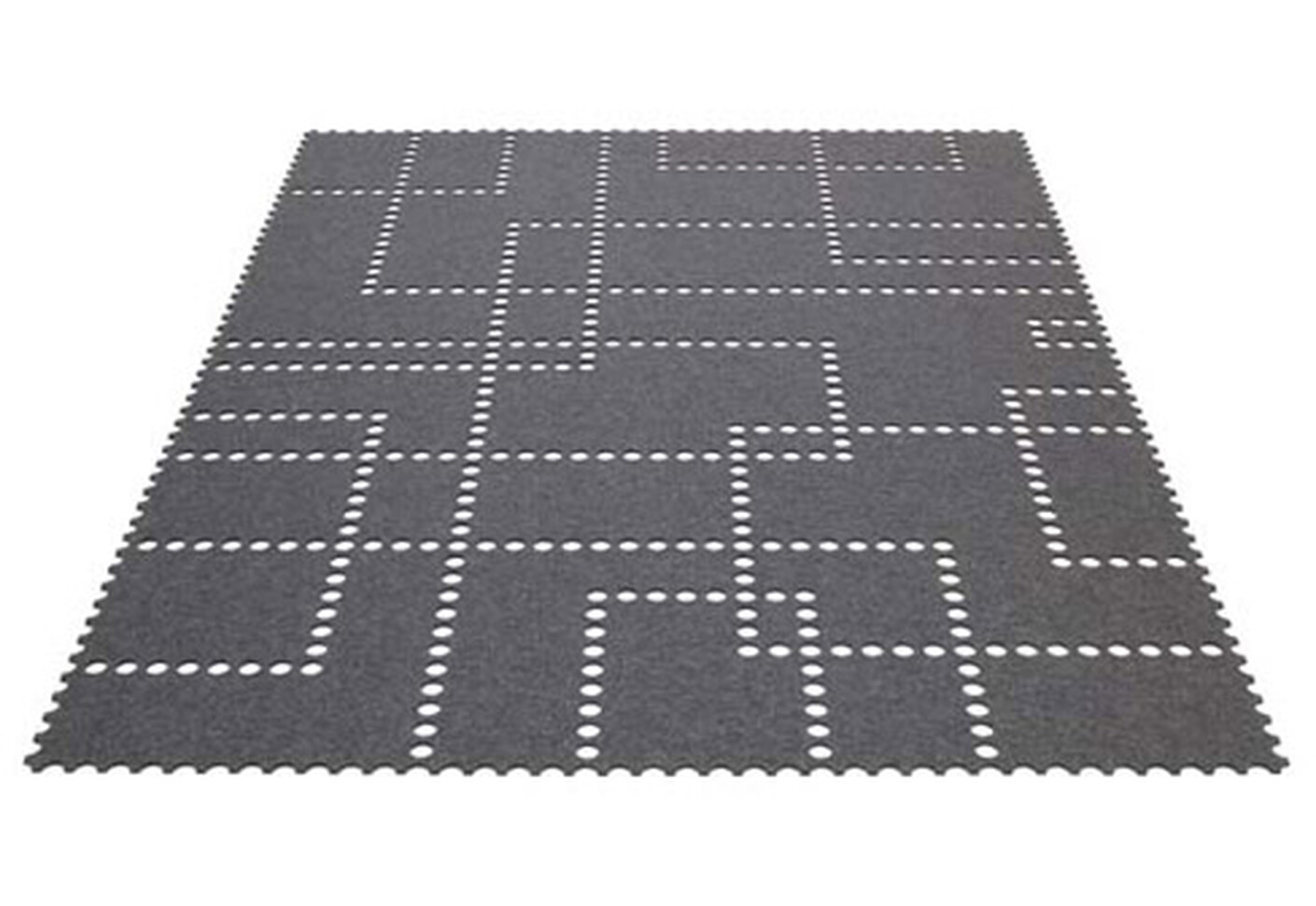 Rug Stamp rectangular by HEY-SIGN | STYLEPARK