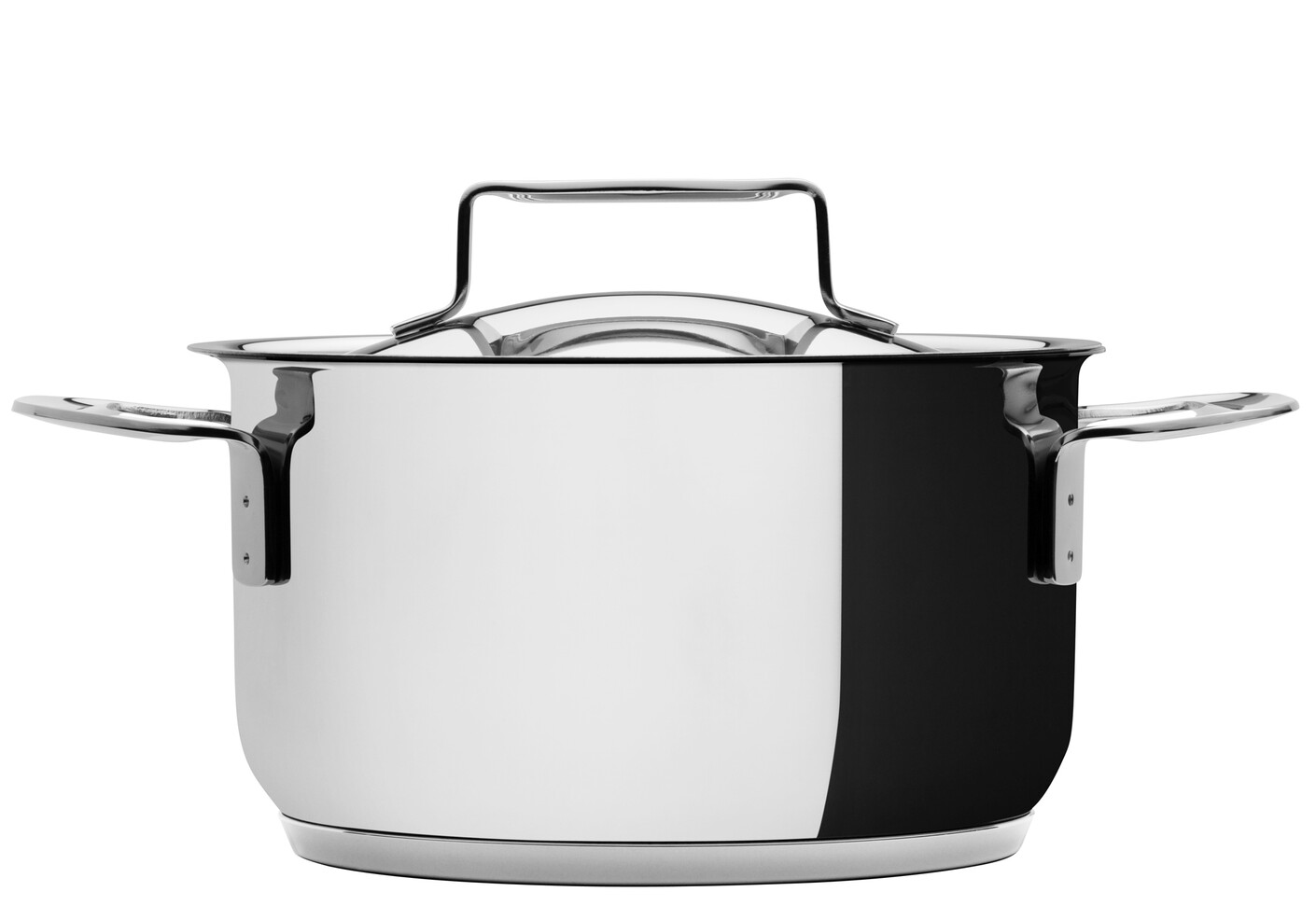 All Steel casserole 2,5l by Iittala | STYLEPARK