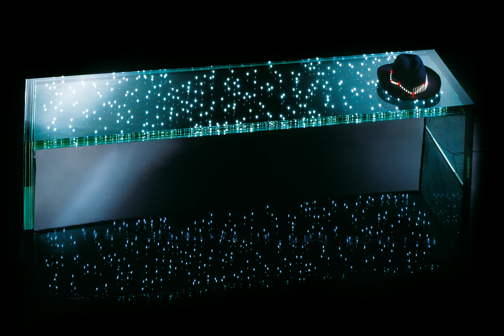 LED Bench by Ingo Maurer | STYLEPARK