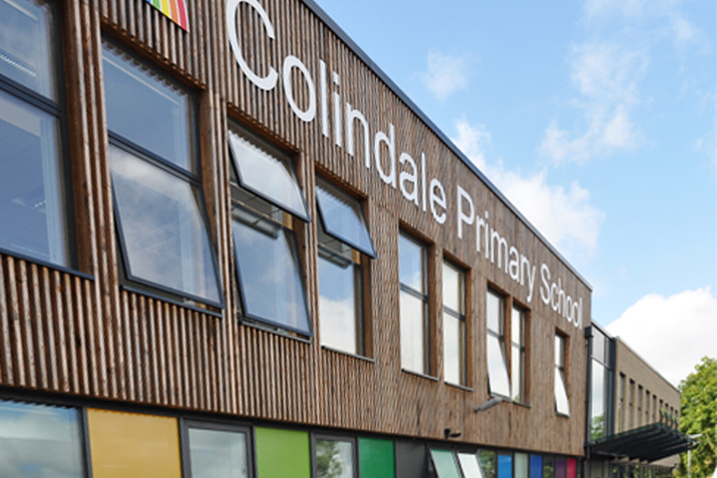 Colindale School by Kebony | STYLEPARK