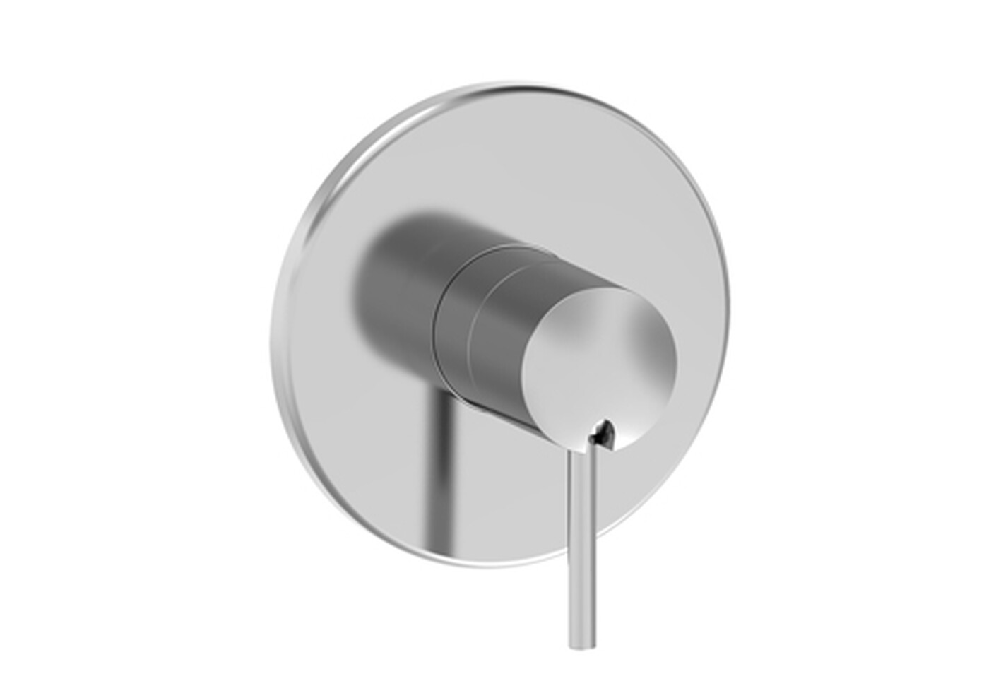 Twinprime pinconcealed single lever shower mixer by Laufen | STYLEPARK