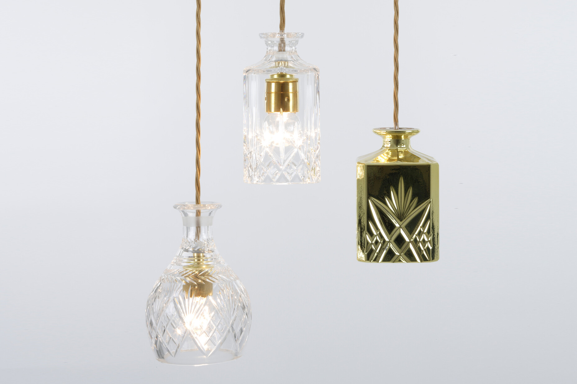 Decanterlight Clear Bell by Lee Broom | STYLEPARK
