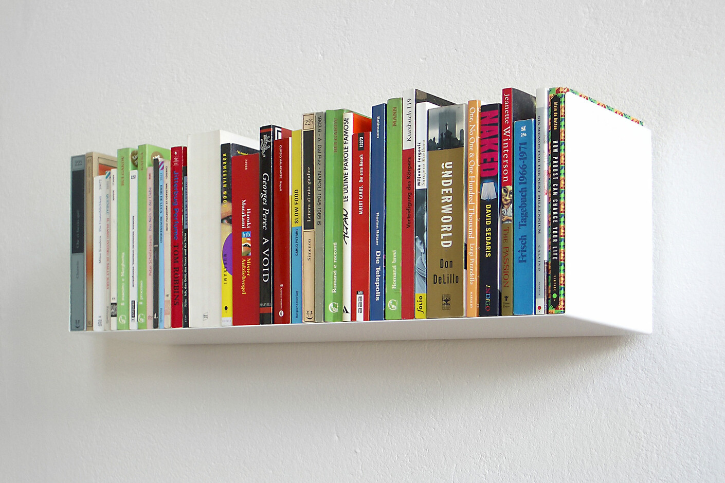 linea1 a book and DVD shelf by linea1 | STYLEPARK