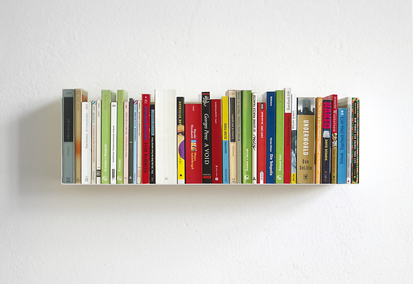 linea1 a book and DVD shelf by linea1 | STYLEPARK