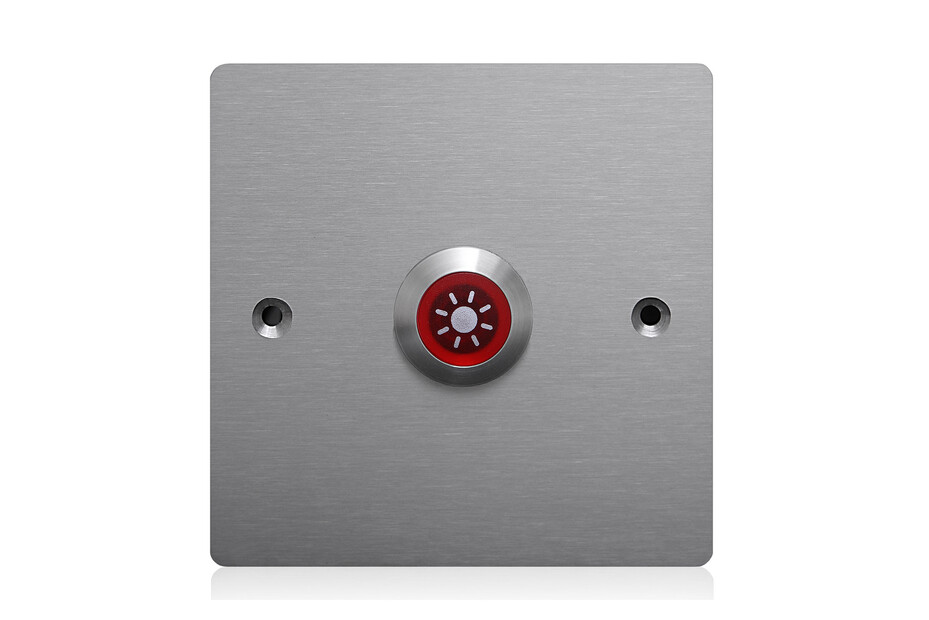 ET1 floor bell with name plate by Lippert | STYLEPARK