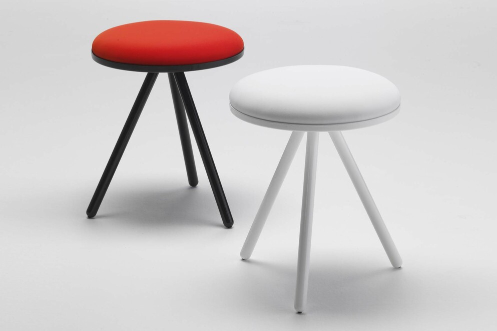 Bolle stool by Living Divani | STYLEPARK