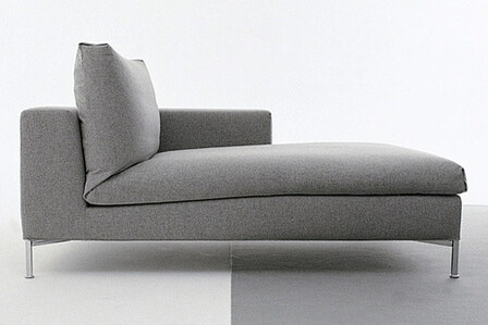 Box Chaise longue by Living Divani | STYLEPARK
