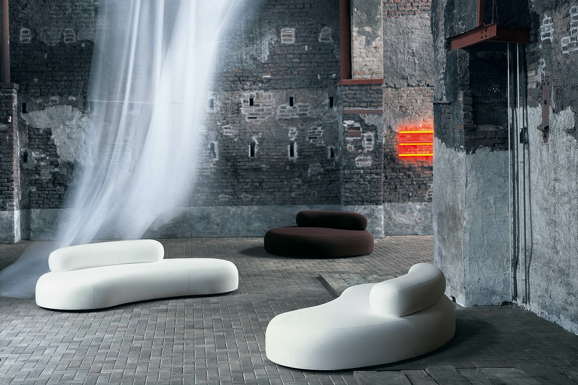 Bubble Rock Sofa by Living Divani | STYLEPARK