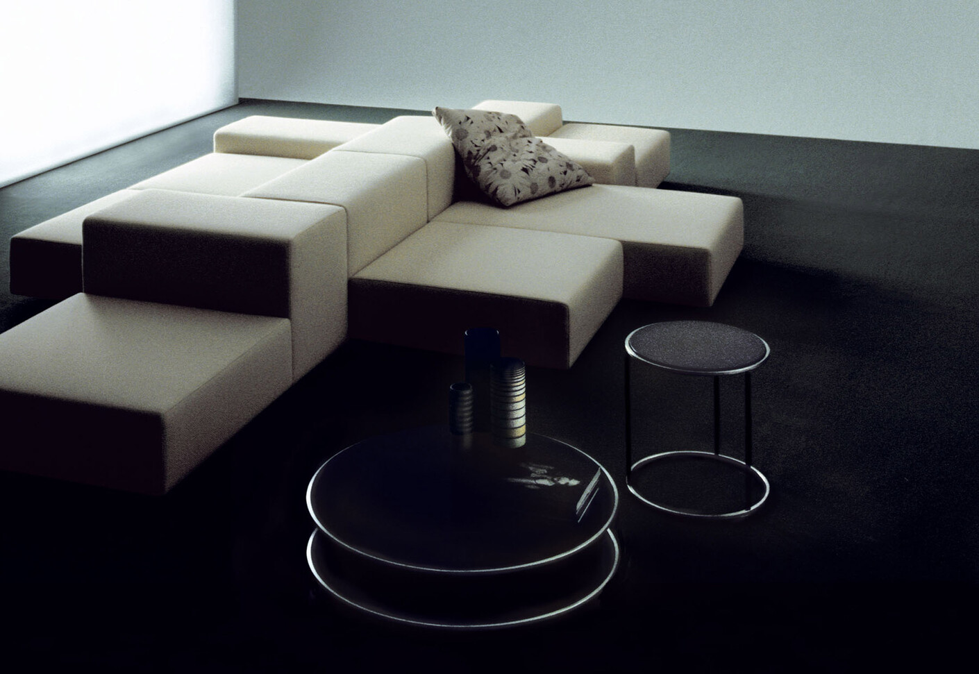 Extra Wall Sofa by Living Divani | STYLEPARK