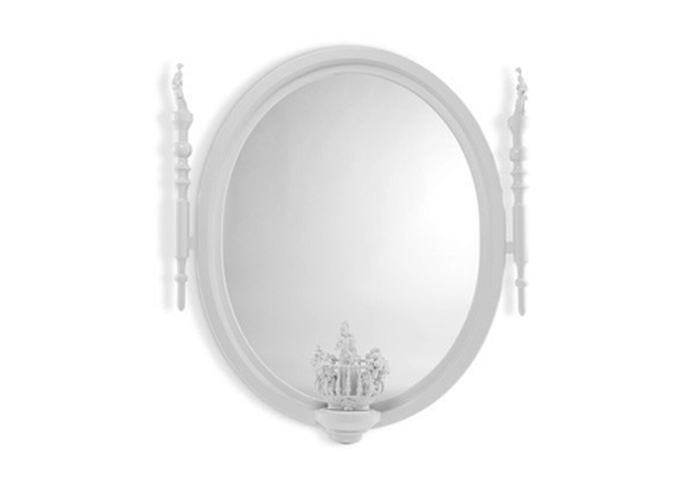 Oval Mirror by Lladró | STYLEPARK