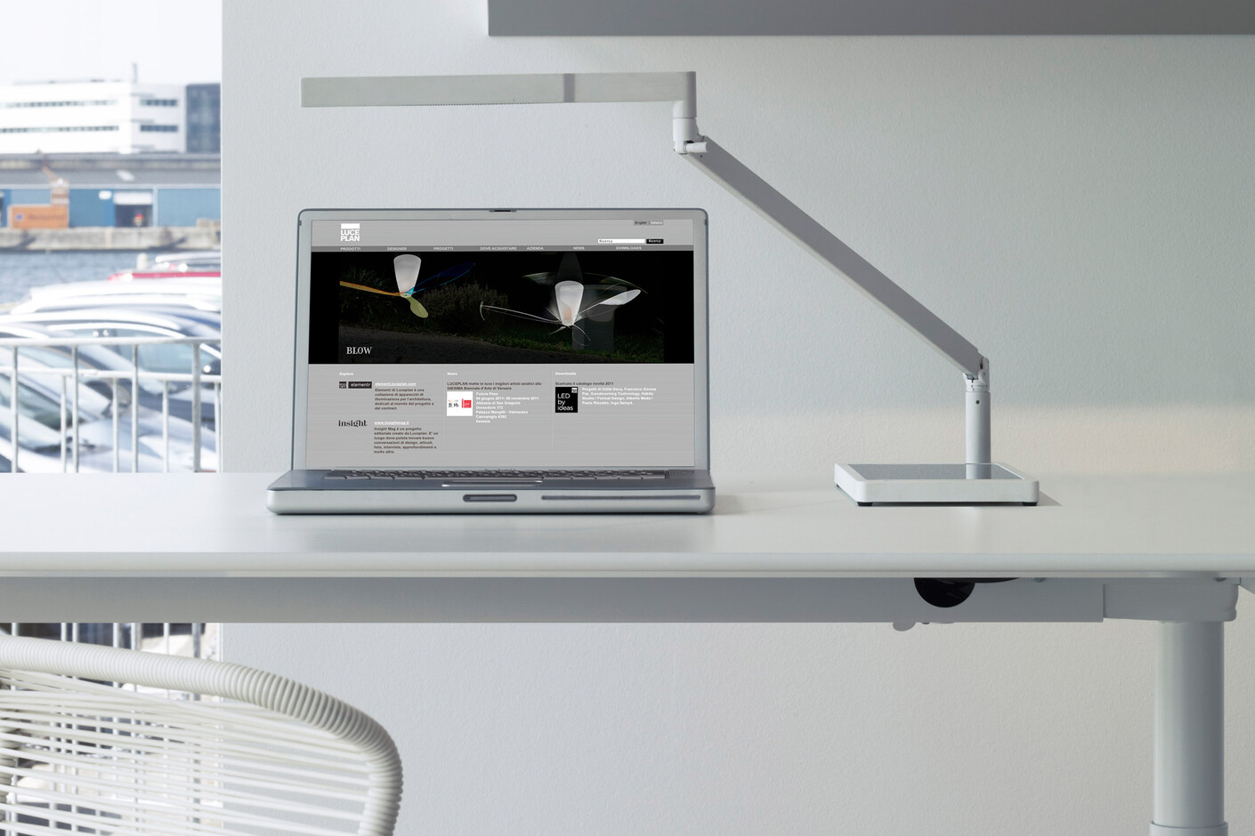 Bap LED table lamp by Luceplan | STYLEPARK