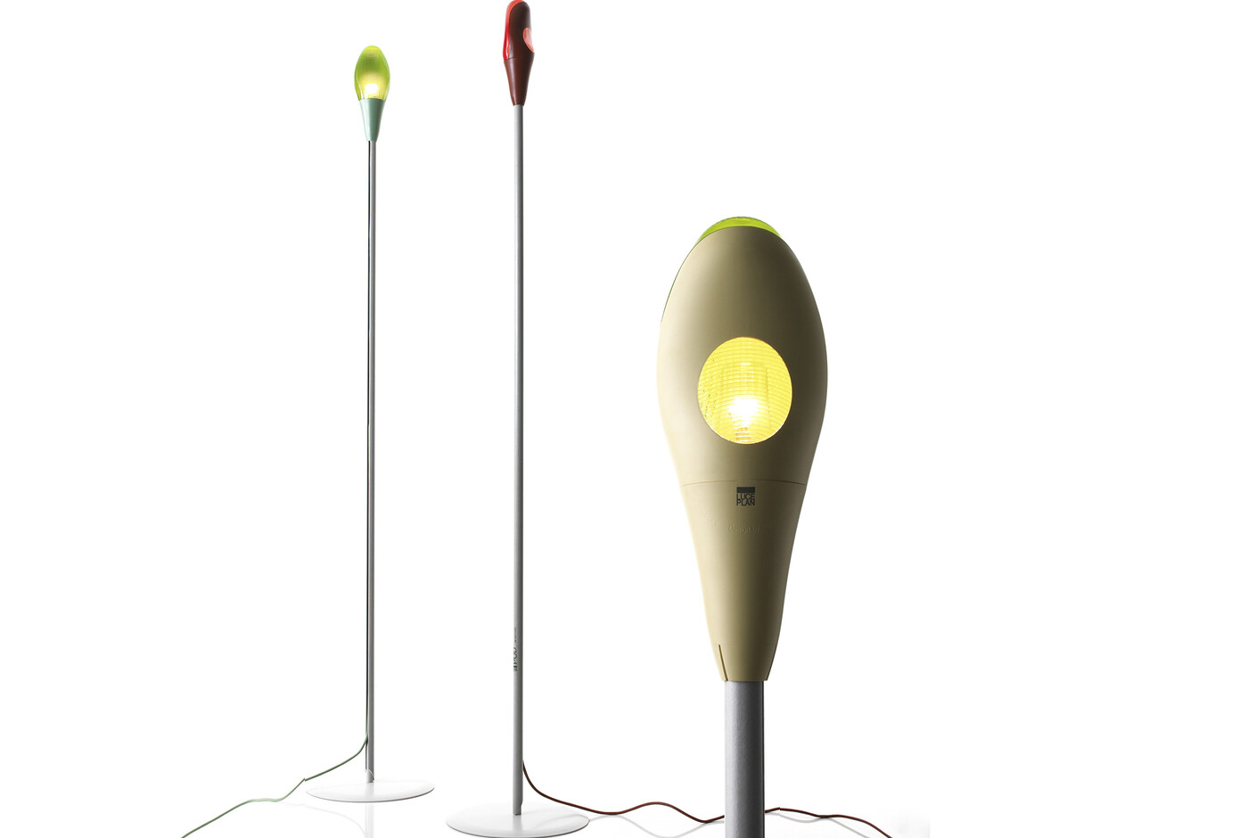 Pod Lens Floor lamp by Luceplan | STYLEPARK