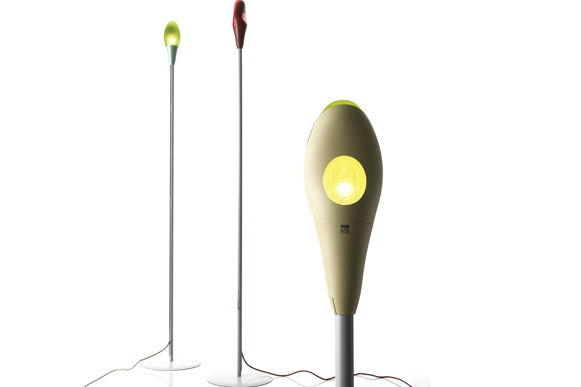 Pod Lens Floor lamp by Luceplan | STYLEPARK