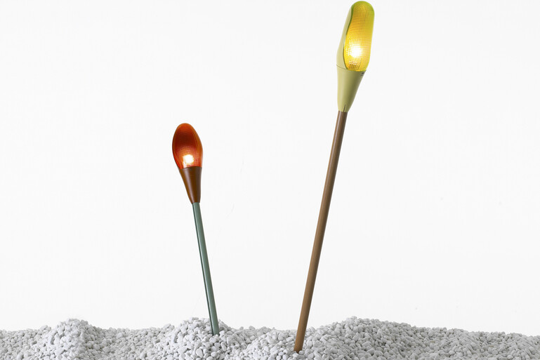 Pod Lens Floor lamp by Luceplan | STYLEPARK