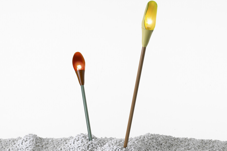 Pod Lens Floor lamp by Luceplan | STYLEPARK