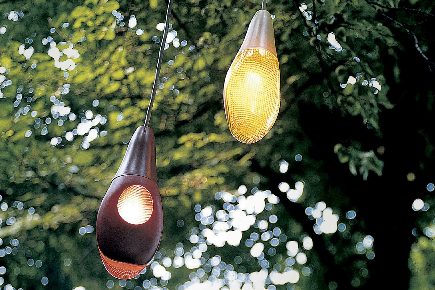 Pod Lens am Kabel von Luceplan | STYLEPARK