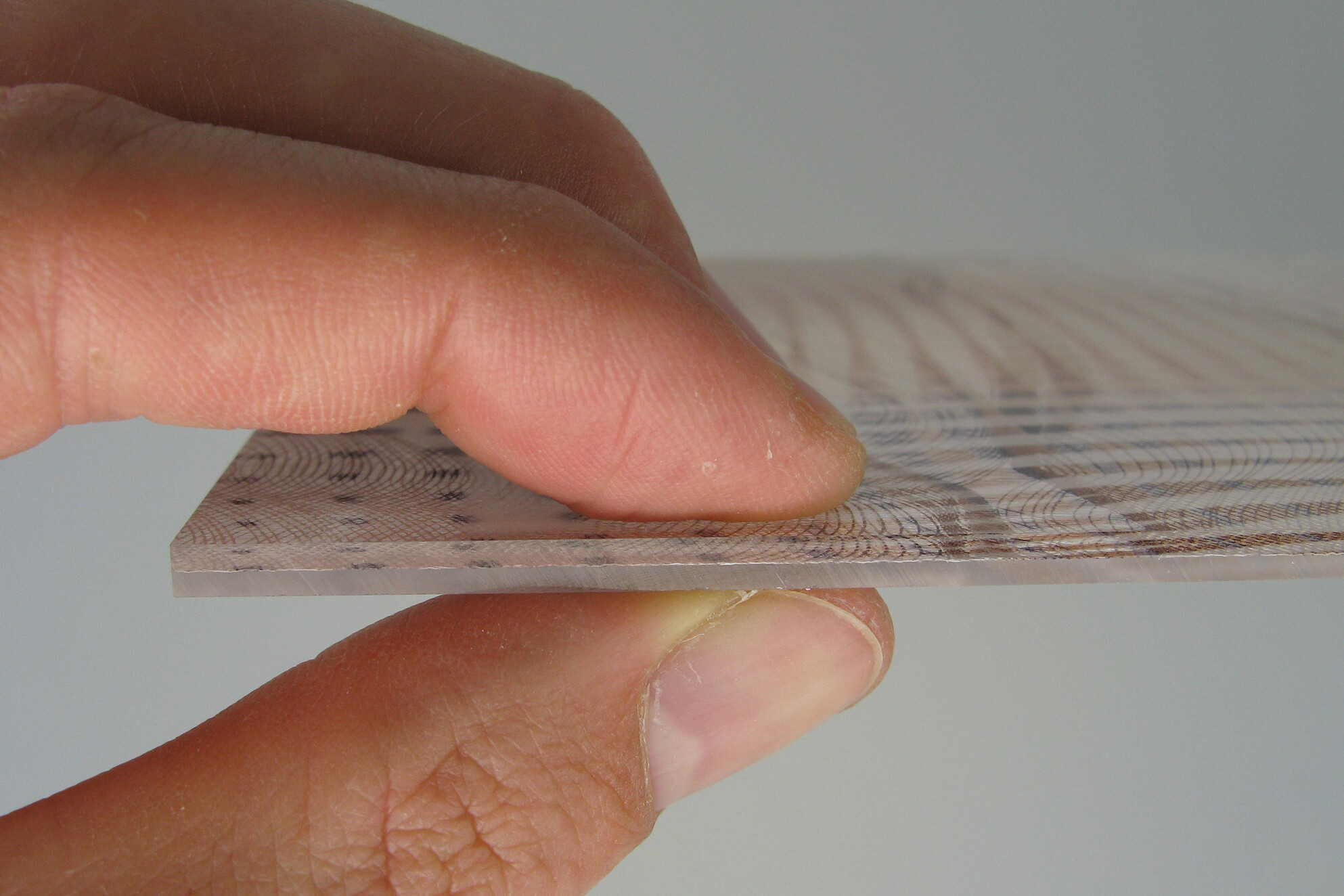 Heatwave Multi resin panel by Lumicor | STYLEPARK