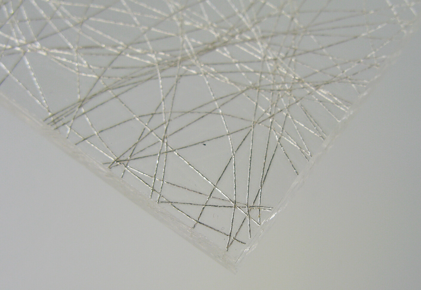 Silver Spun Harzplatte von Lumicor | STYLEPARK