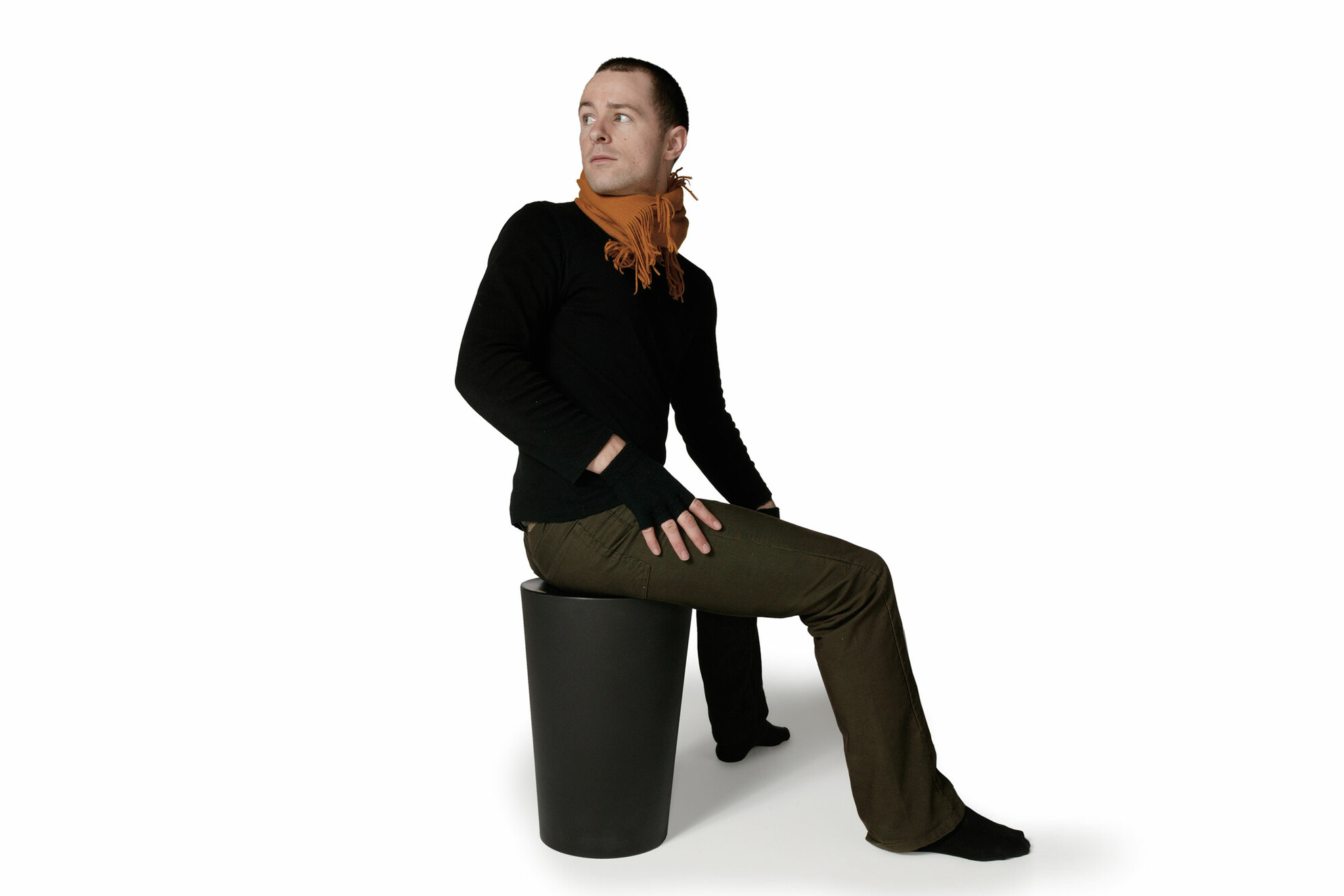 Container stool by Moooi | STYLEPARK