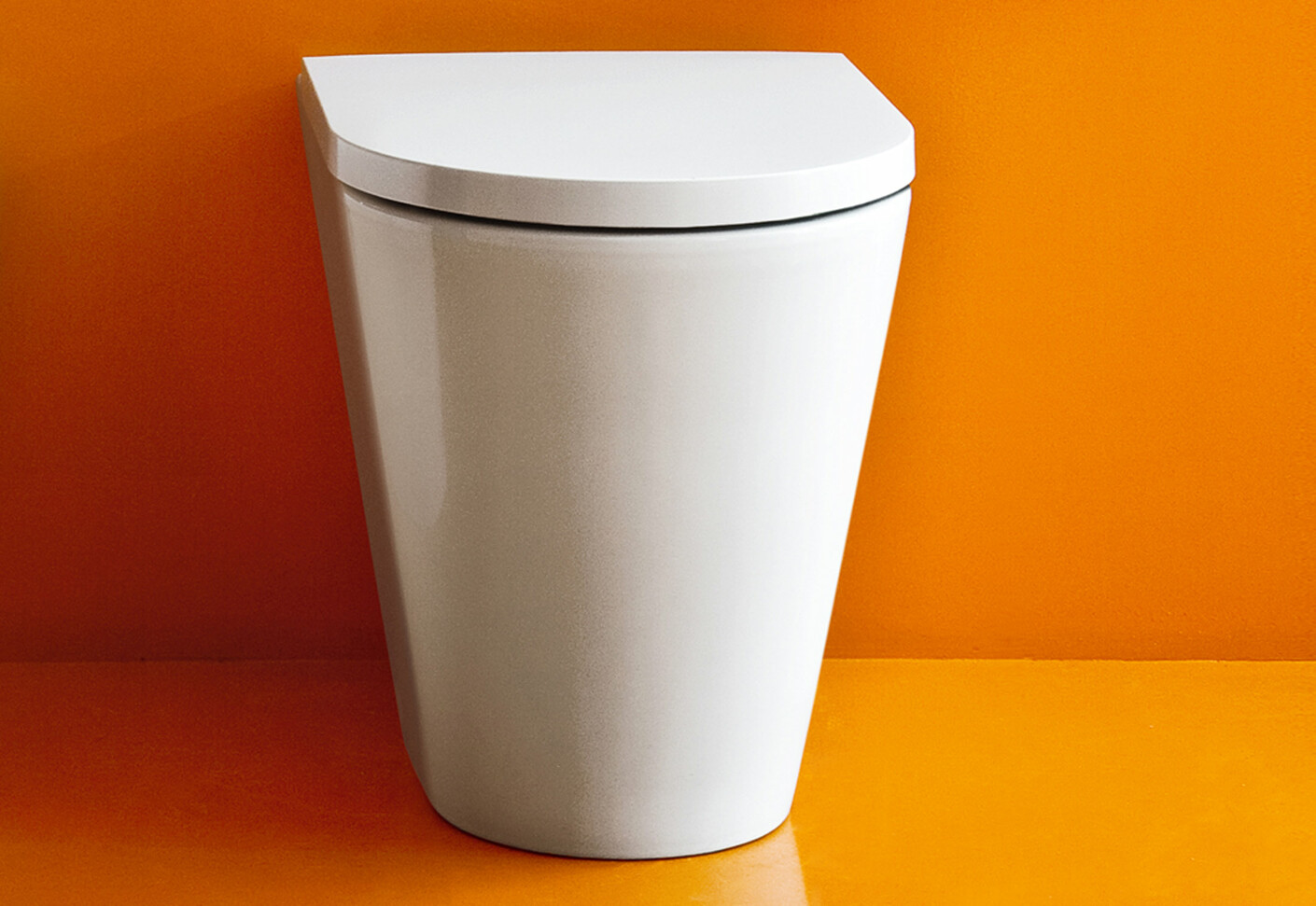 Kartell by Laufen floorstanding wc by Laufen | STYLEPARK