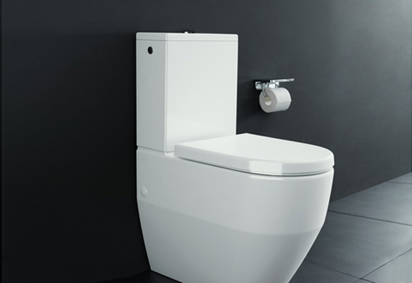Laufen pro floorstanding WC Combi Vario by Laufen | STYLEPARK