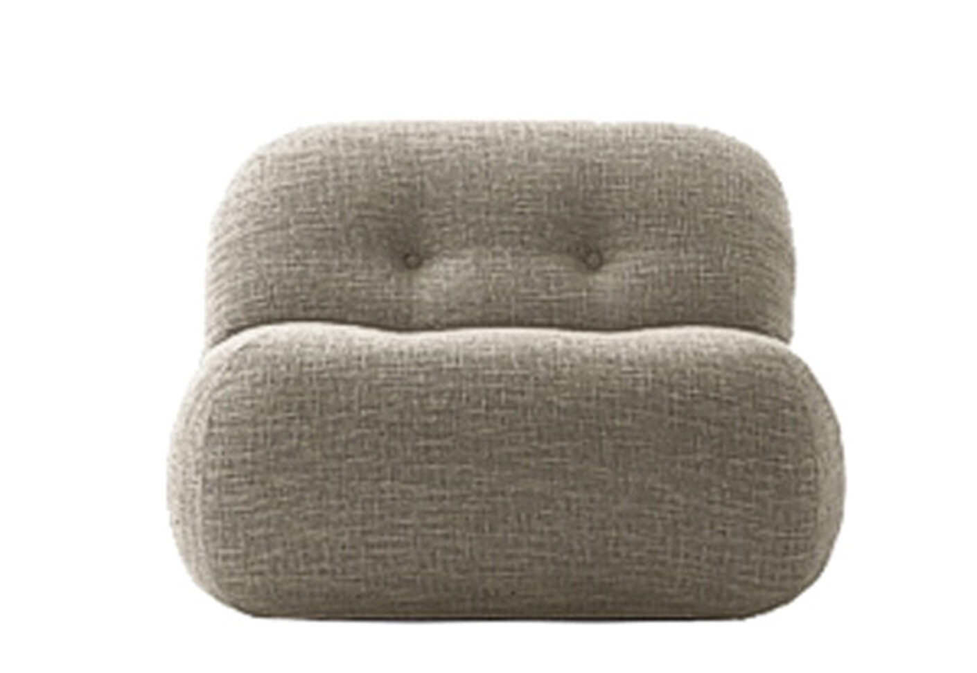 Track armchair by Nube Italia | STYLEPARK