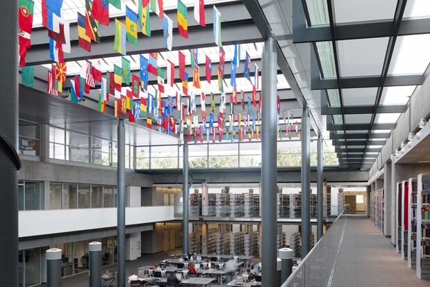 OKALUX, John Spoor Broome Library, Channel Islands Camarillo by Okalux ...