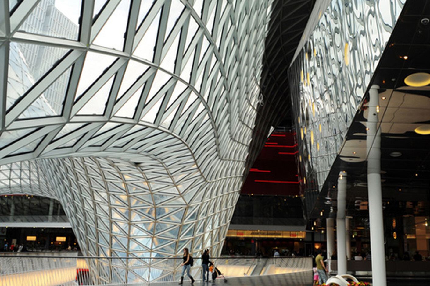OKATHERM, MyZeil, Frankfurt by Okalux | STYLEPARK