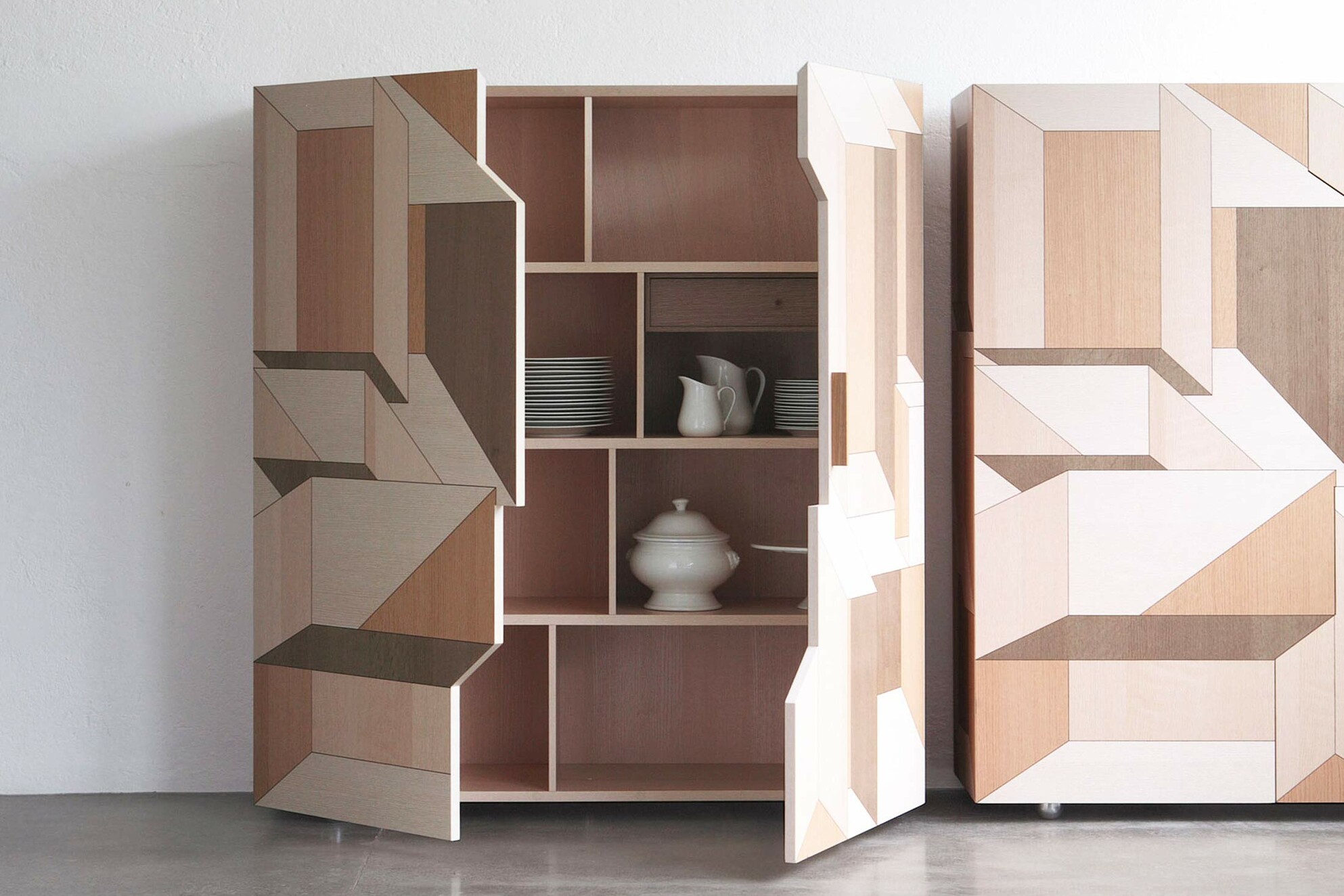 Inlay Highboard by Porro | STYLEPARK