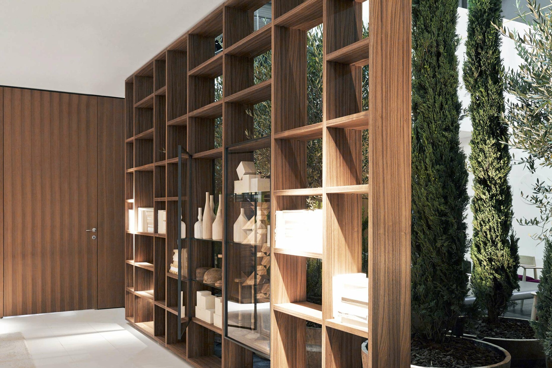 System Interparete by Porro | STYLEPARK