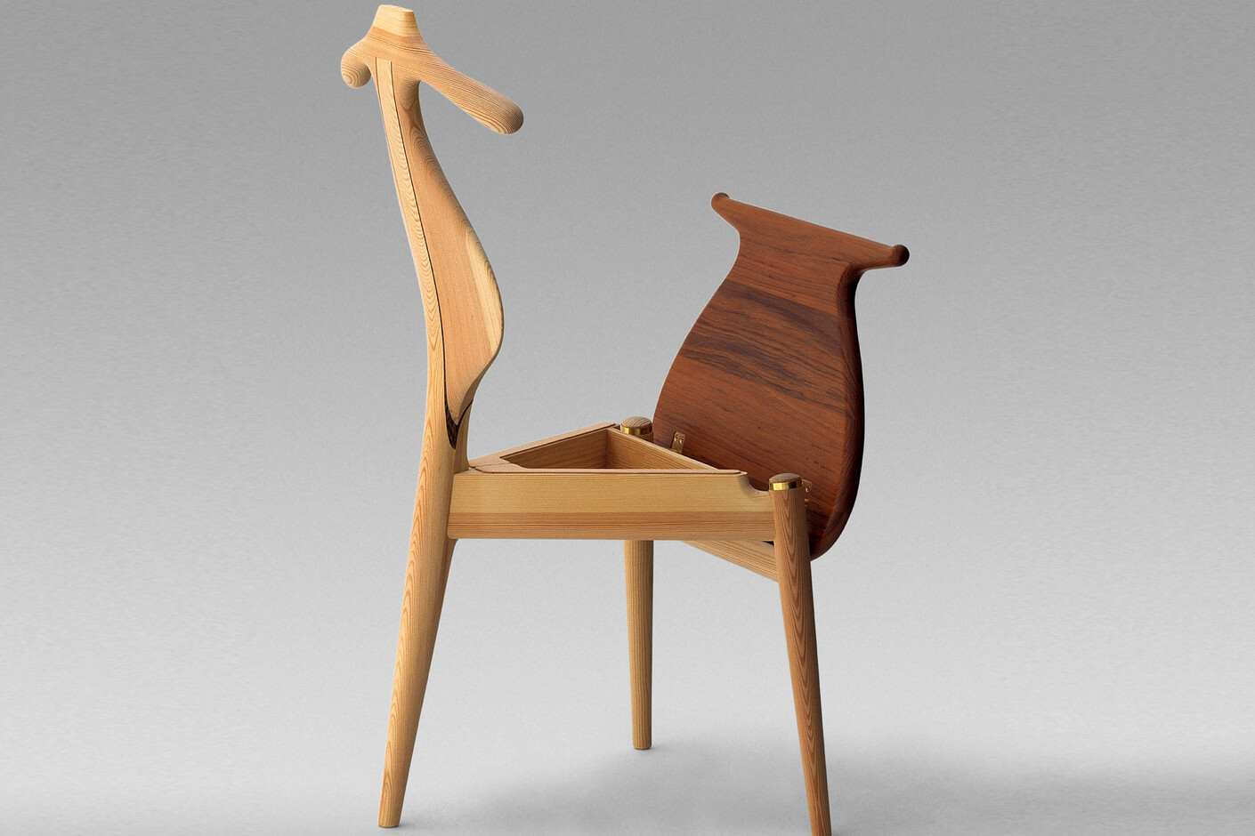 PP 250 The valet chair by PP Møbler | STYLEPARK