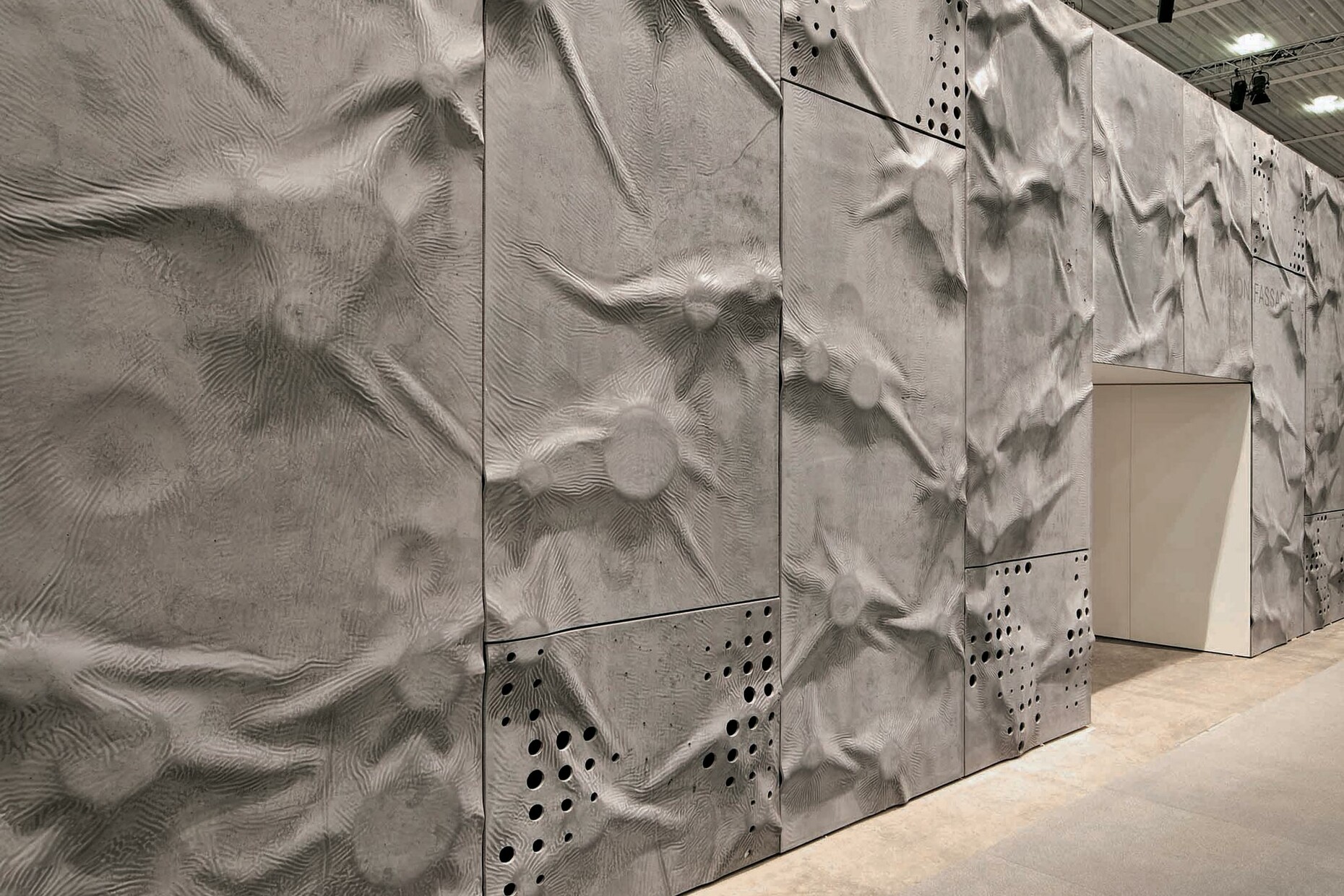 concrete skin covering, special by Rieder | STYLEPARK