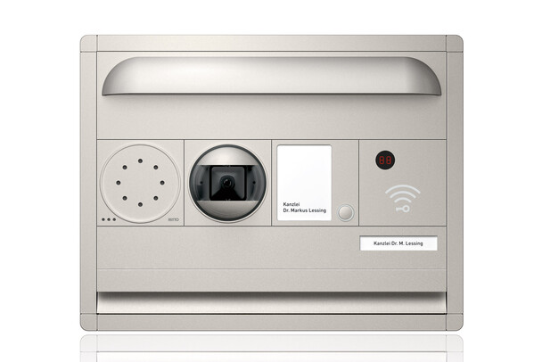 Portier Briefkastensystem wandmontiert, 4fach von Ritto | STYLEPARK