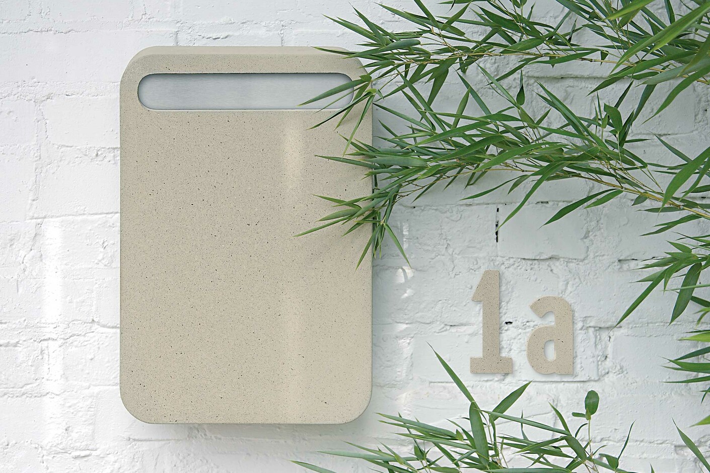 Concrete Letter Box by Serafini | STYLEPARK