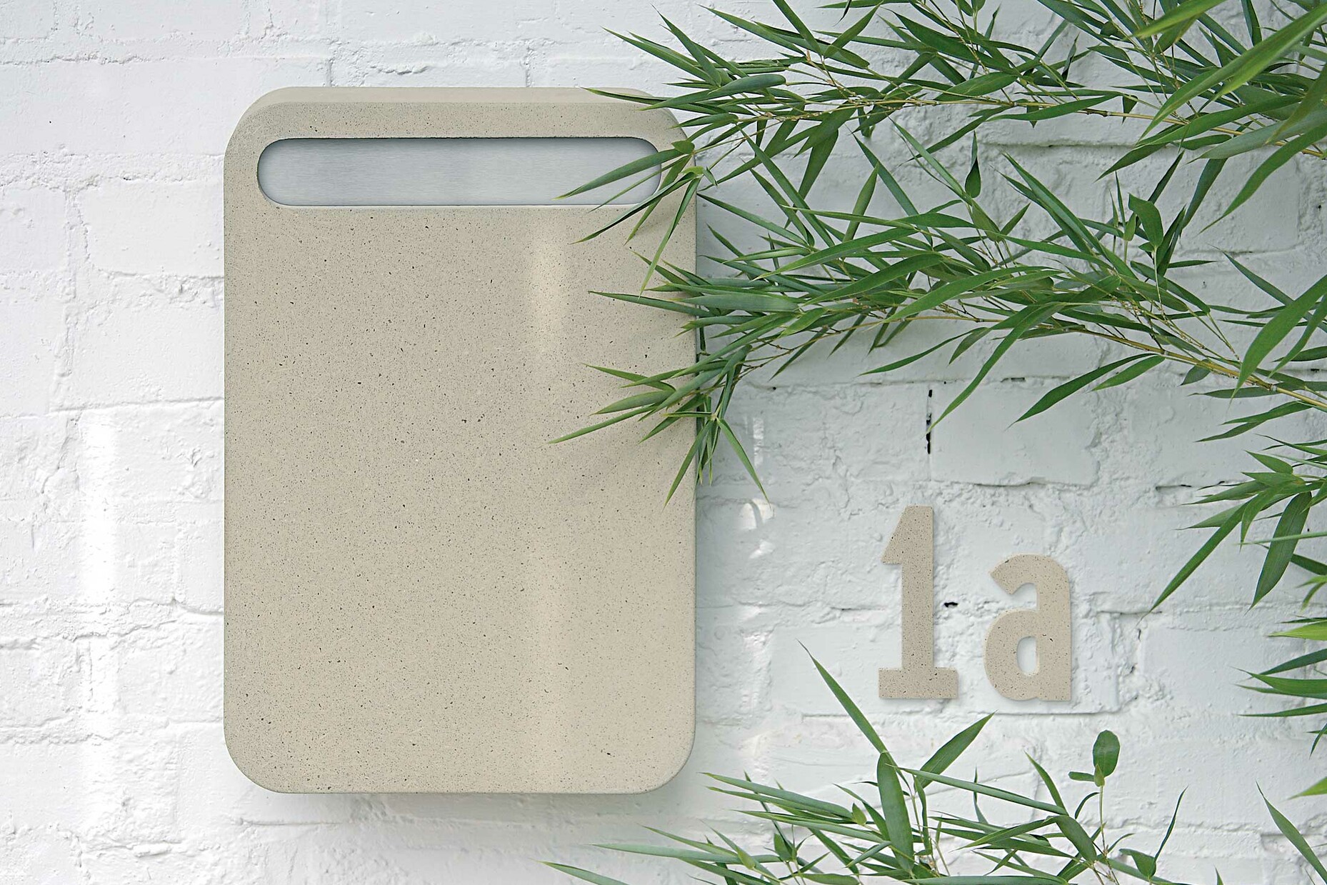 Concrete Letter Box by Serafini | STYLEPARK