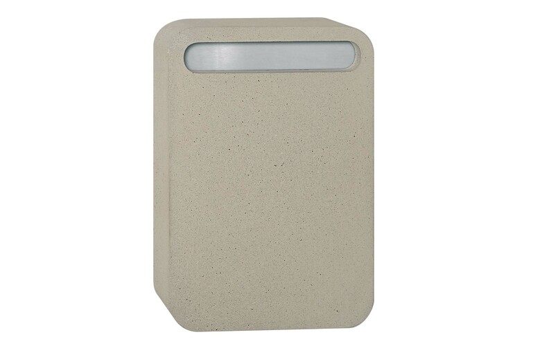 Concrete Letter Box by Serafini | STYLEPARK