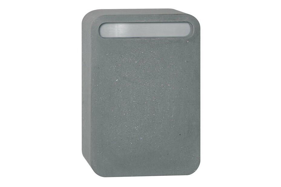 Concrete Letter Box by Serafini | STYLEPARK