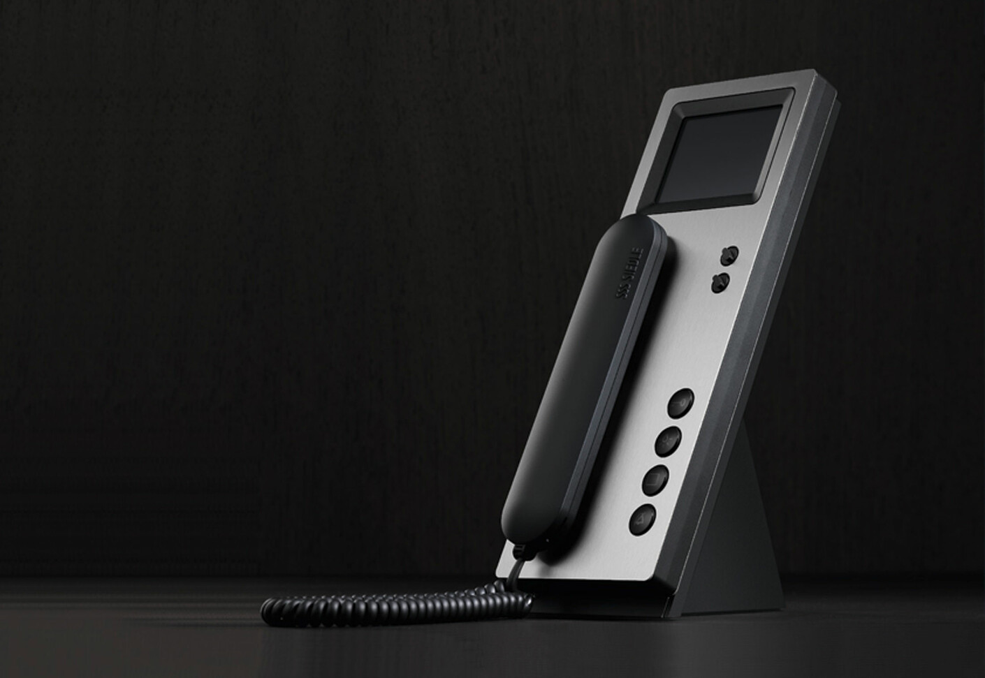 Standard video telephone by Siedle | STYLEPARK