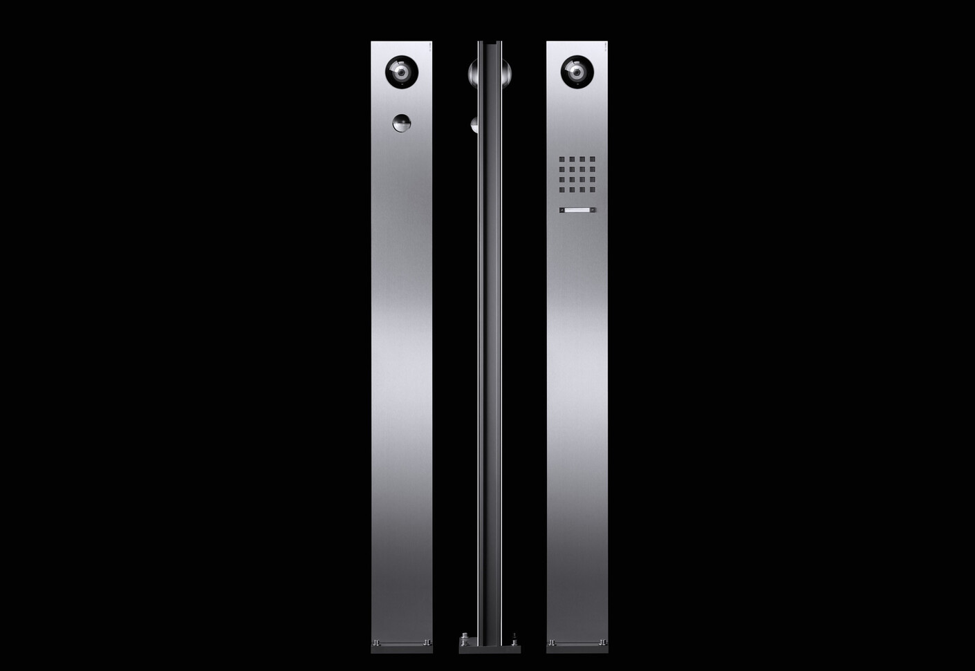 Steel Stele by Siedle | STYLEPARK