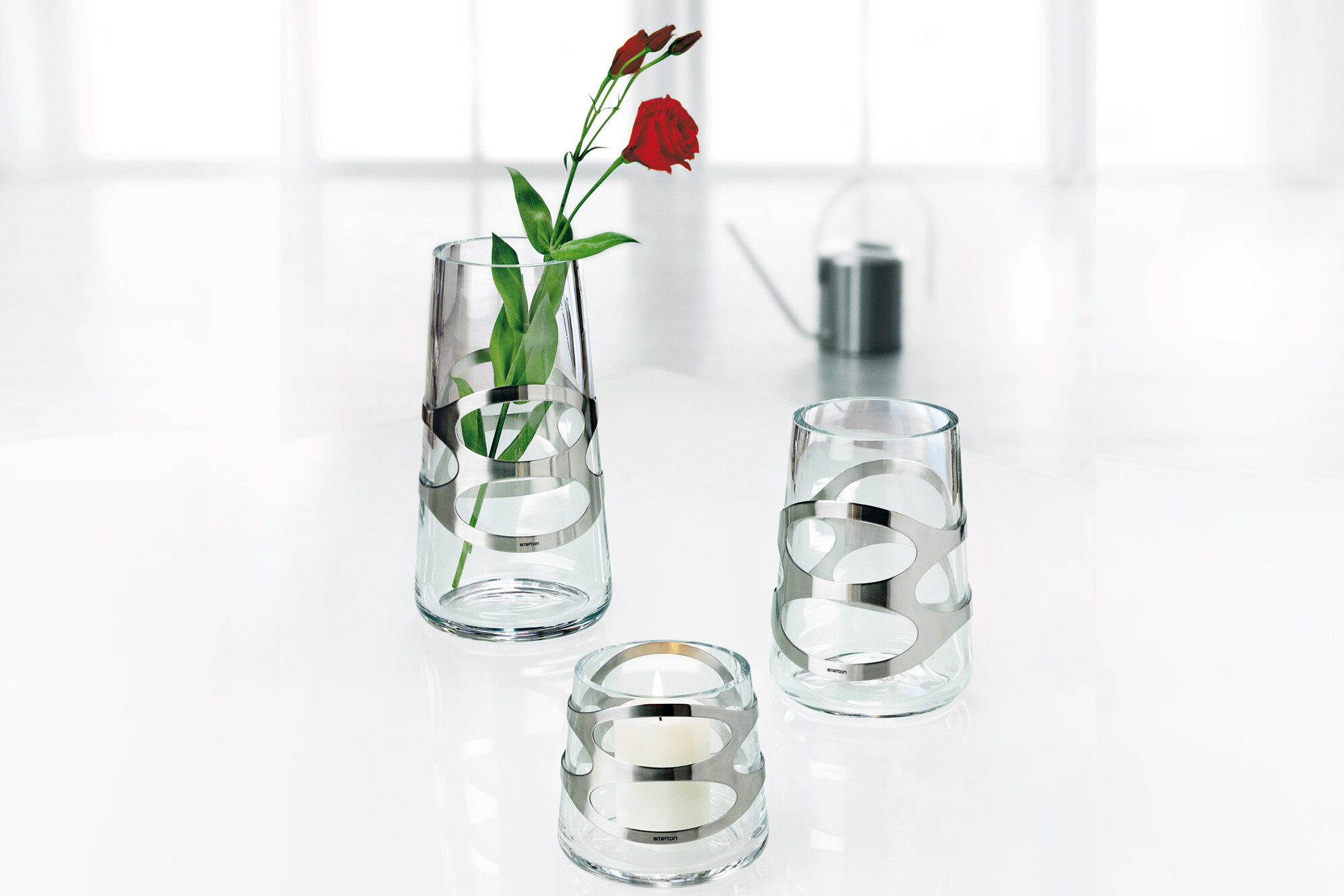 Embrace vase by Stelton | STYLEPARK