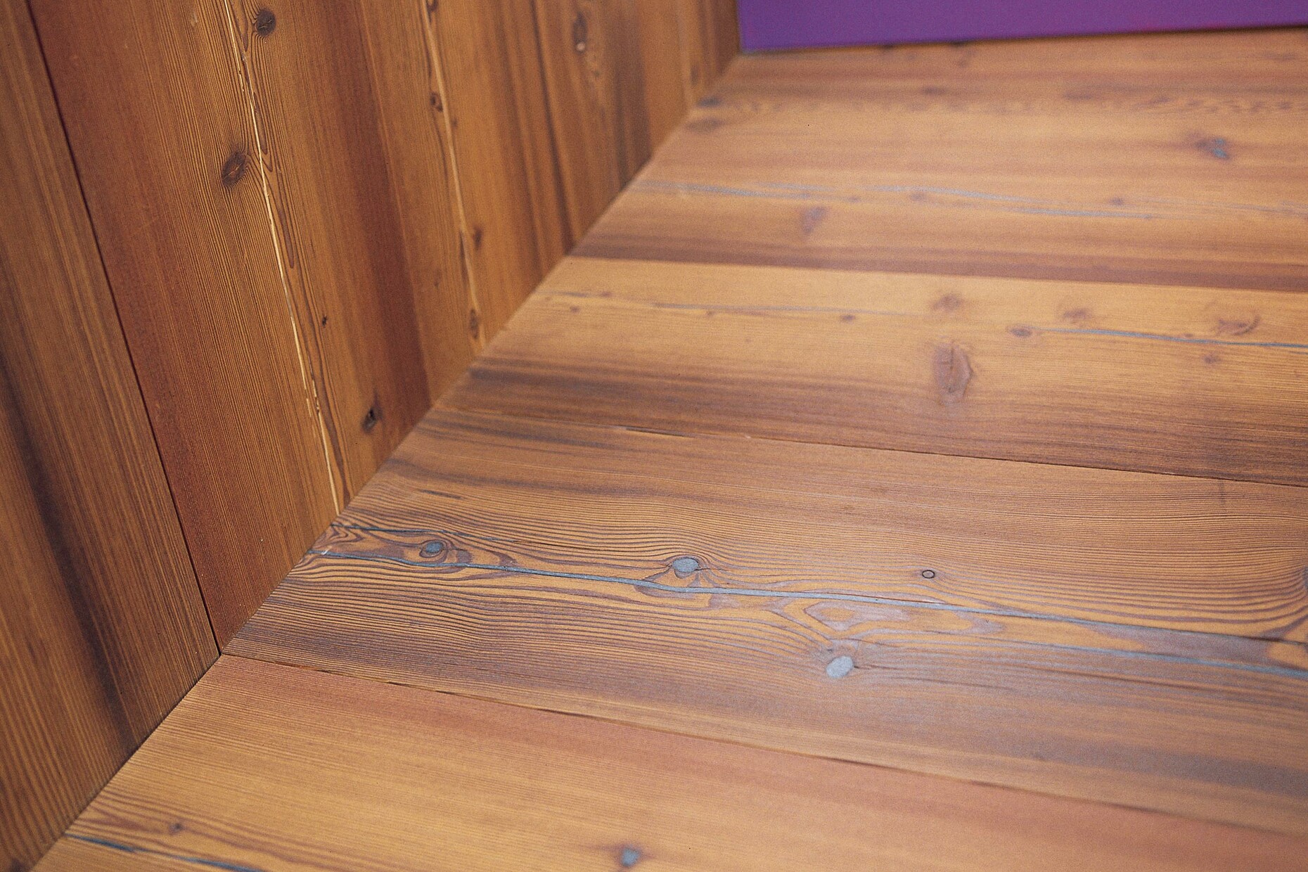 Larch Virgin Vulcano Wide-Plank by mafi | STYLEPARK