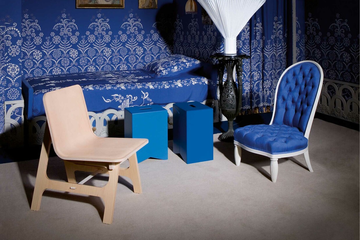 Box stool by Moustache | STYLEPARK