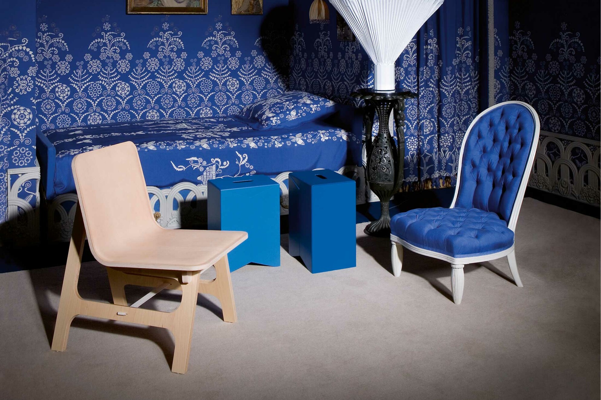 Box stool by Moustache | STYLEPARK