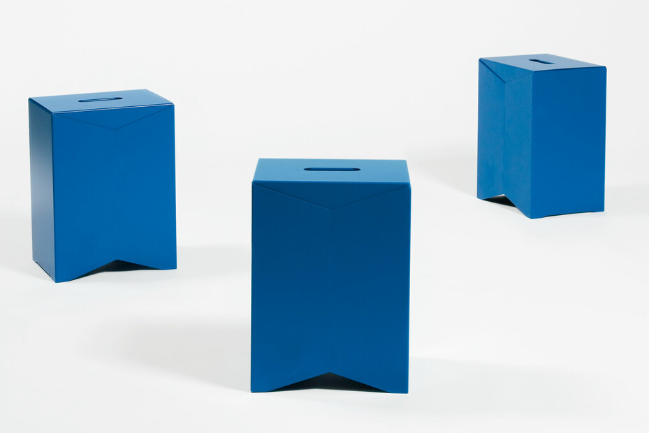 Box stool by Moustache | STYLEPARK