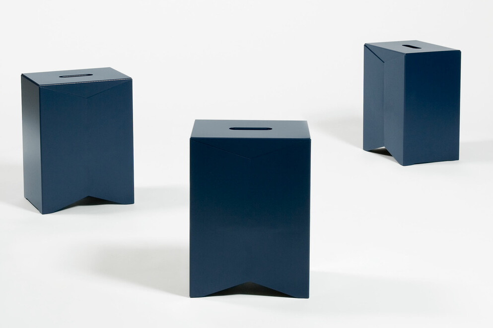 Box stool by Moustache | STYLEPARK