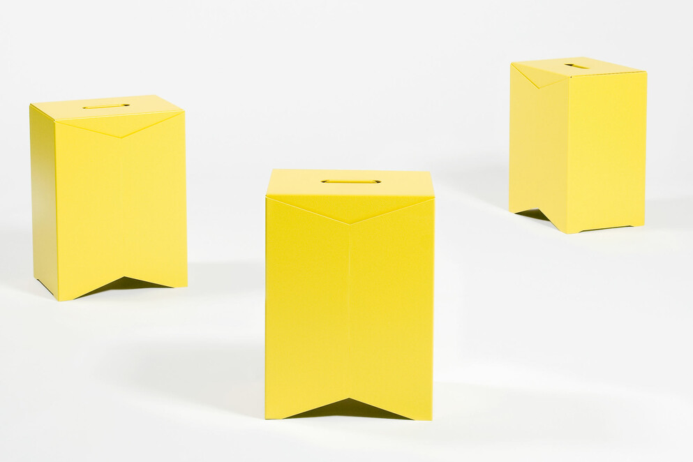 Box stool by Moustache | STYLEPARK