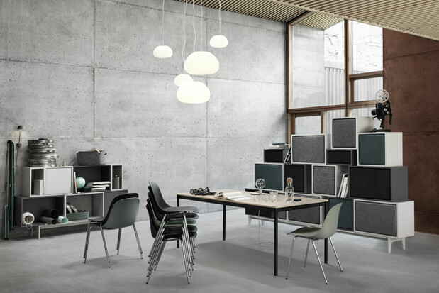 Stacked Shelf System by Muuto | STYLEPARK