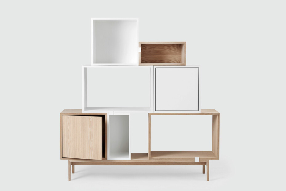 Stacked Shelf System by Muuto | STYLEPARK