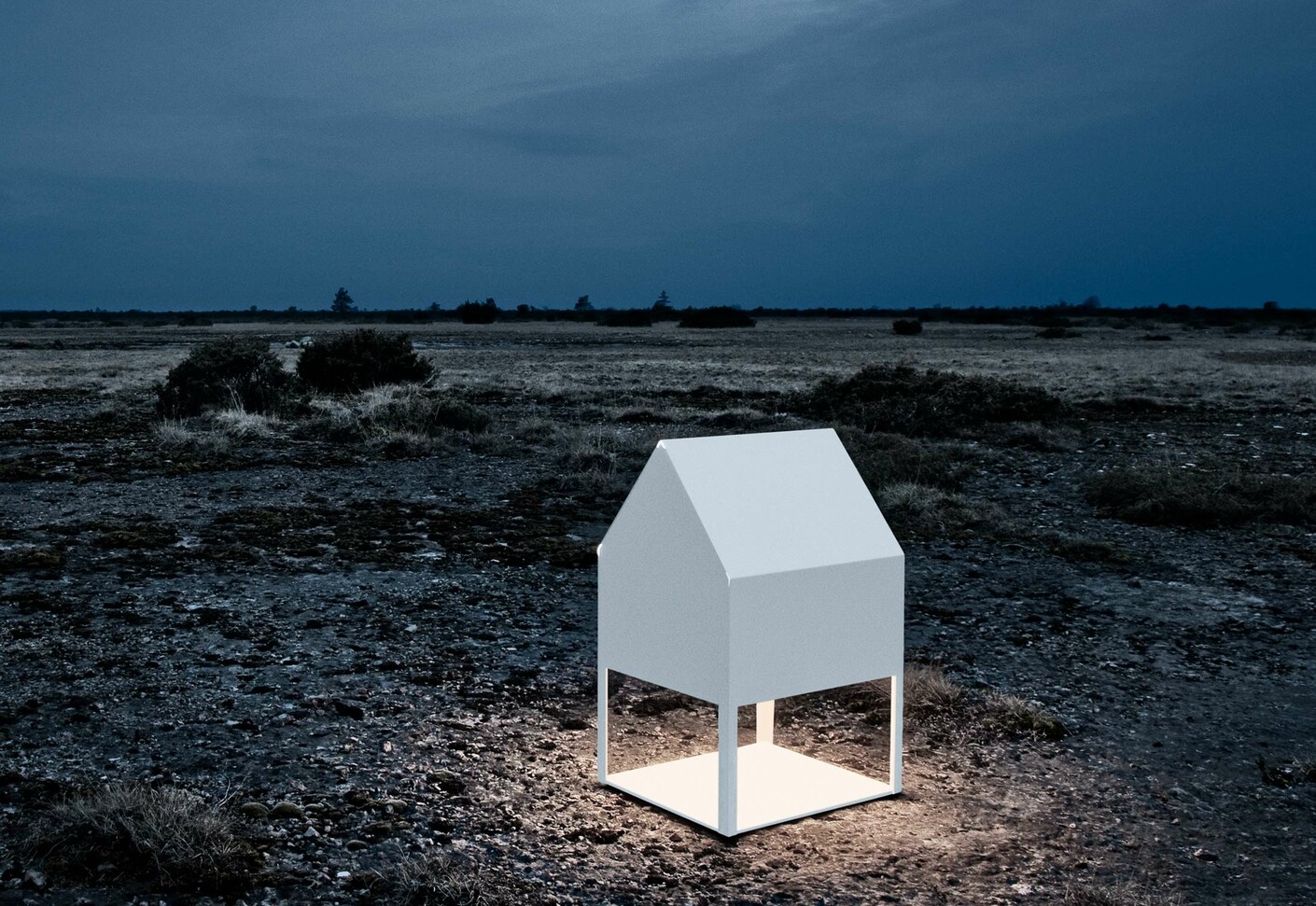 Lighthouse outdoor lamp by Zero | STYLEPARK
